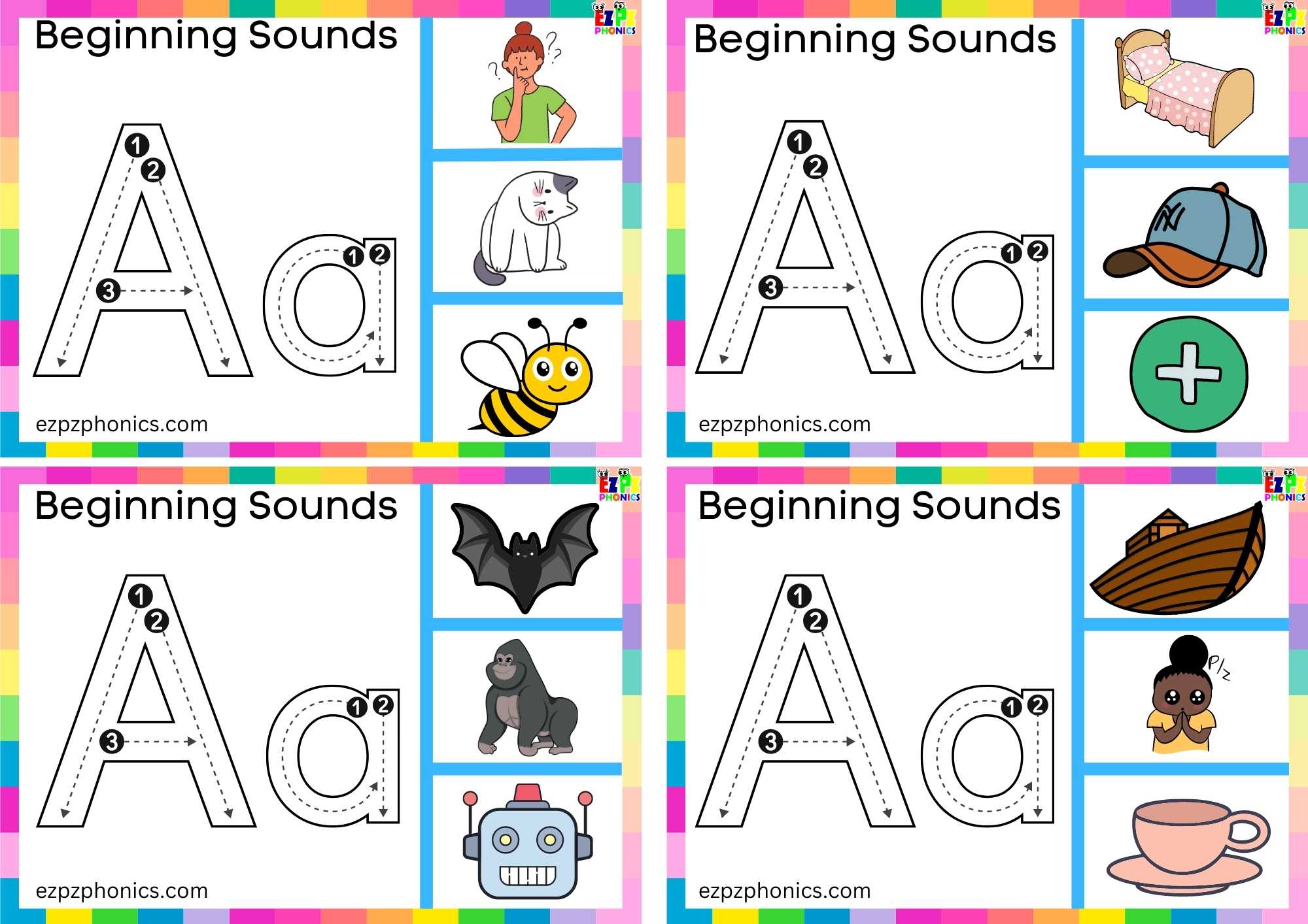A BEGINNING SOUND - ezpzphonics.com